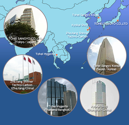 About Us｜TOHEI SANGYO CO.,LTD